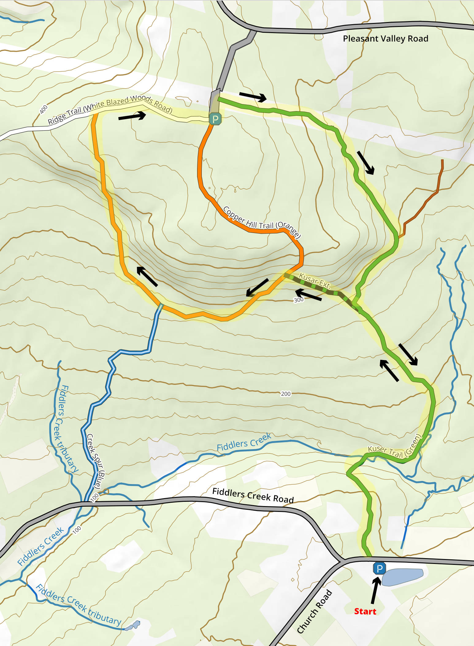 Baldpate Mountain | Eastern Hiking Trails | Guide | Hidden Trenton