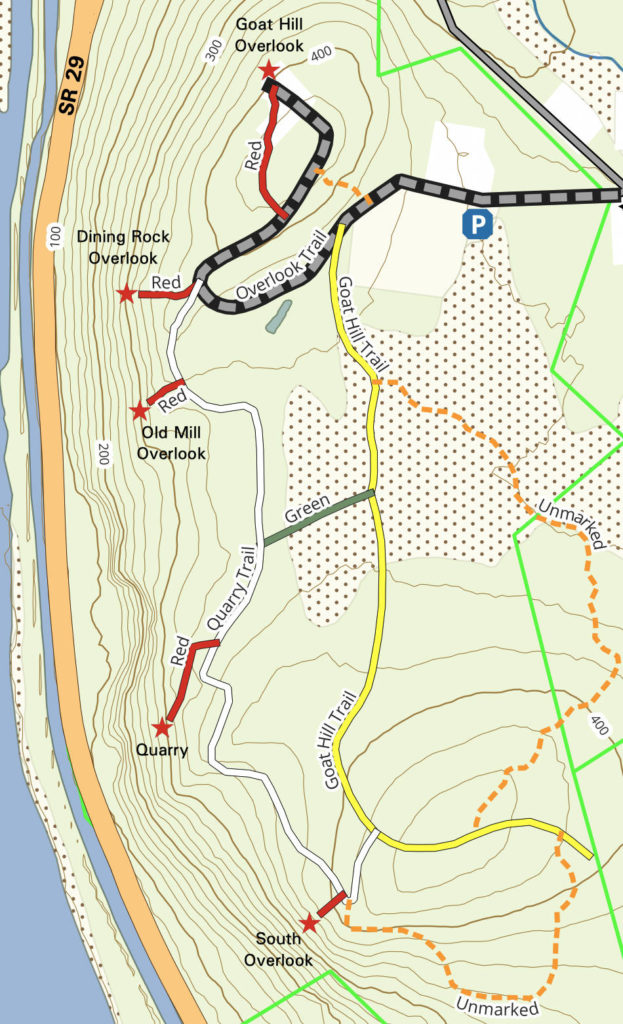 Goat Hill Park | Hiking Trail | Guide | Hidden Trenton